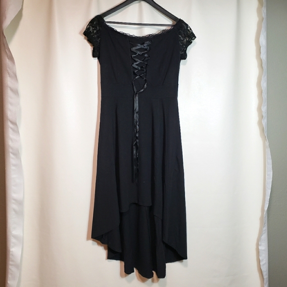 Royal Bones | Dresses | Vintage Royal Bones Gothic Laceup Dress | Poshmark